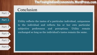 Theory of Consumer Behaviour | PDF