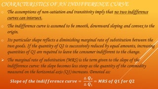 Theory of consumer behaviour | PPTX