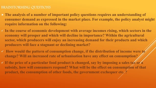 Theory of consumer behaviour | PPTX | Business | Business and Finance