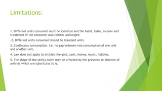 Theory of consumer behaviour | PPTX