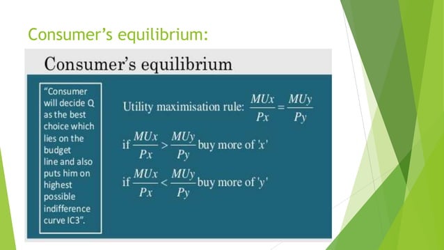 Theory of consumer behaviour | PPTX