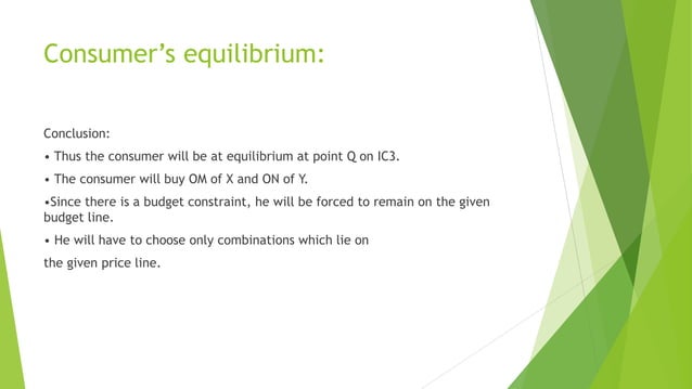 Theory of consumer behaviour | PPTX