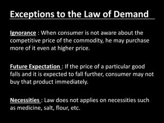 Theory of Consumer Behaviour (part - 2) Class 12 | PPT