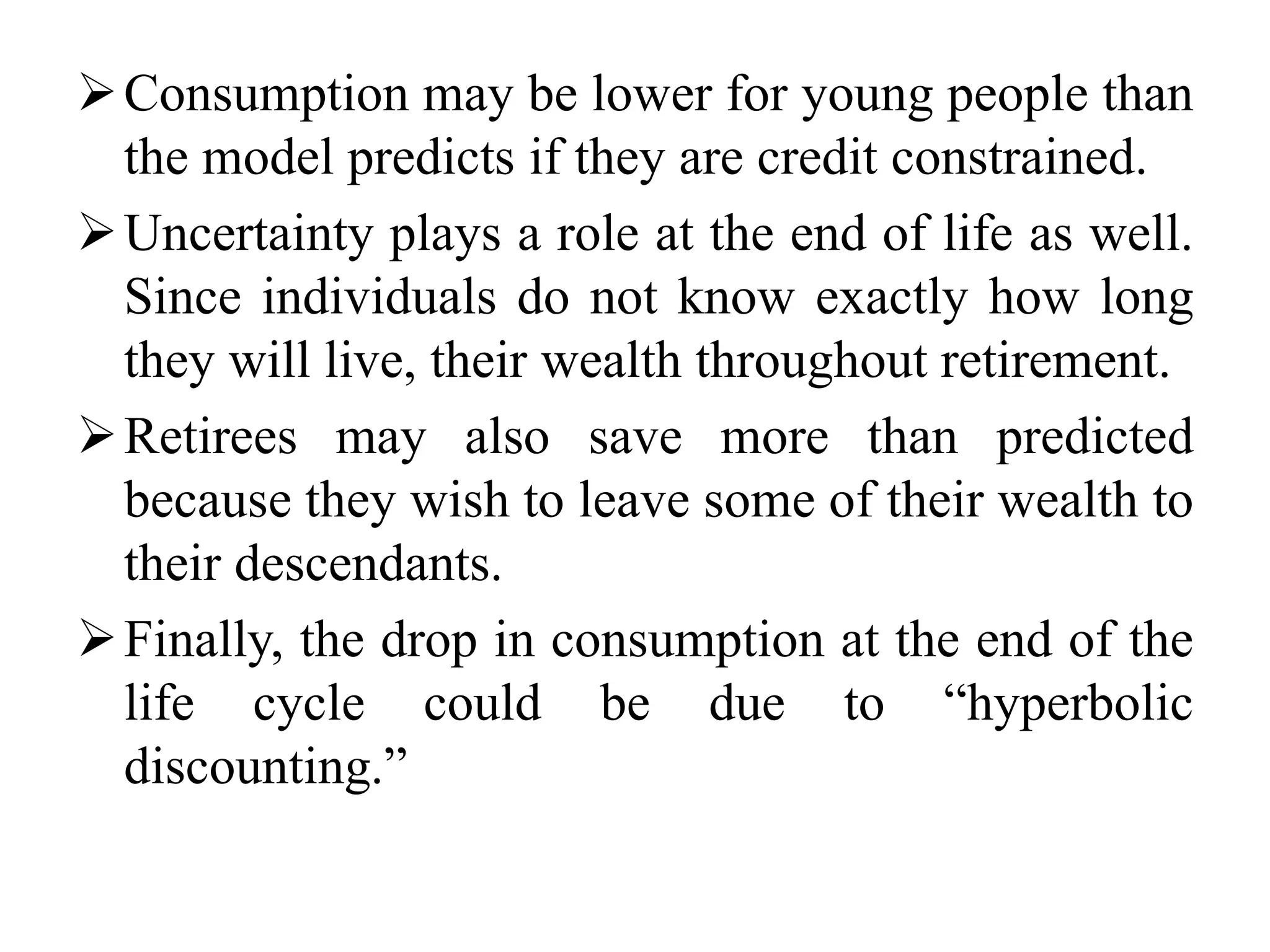 Theory of consumption | PPTX