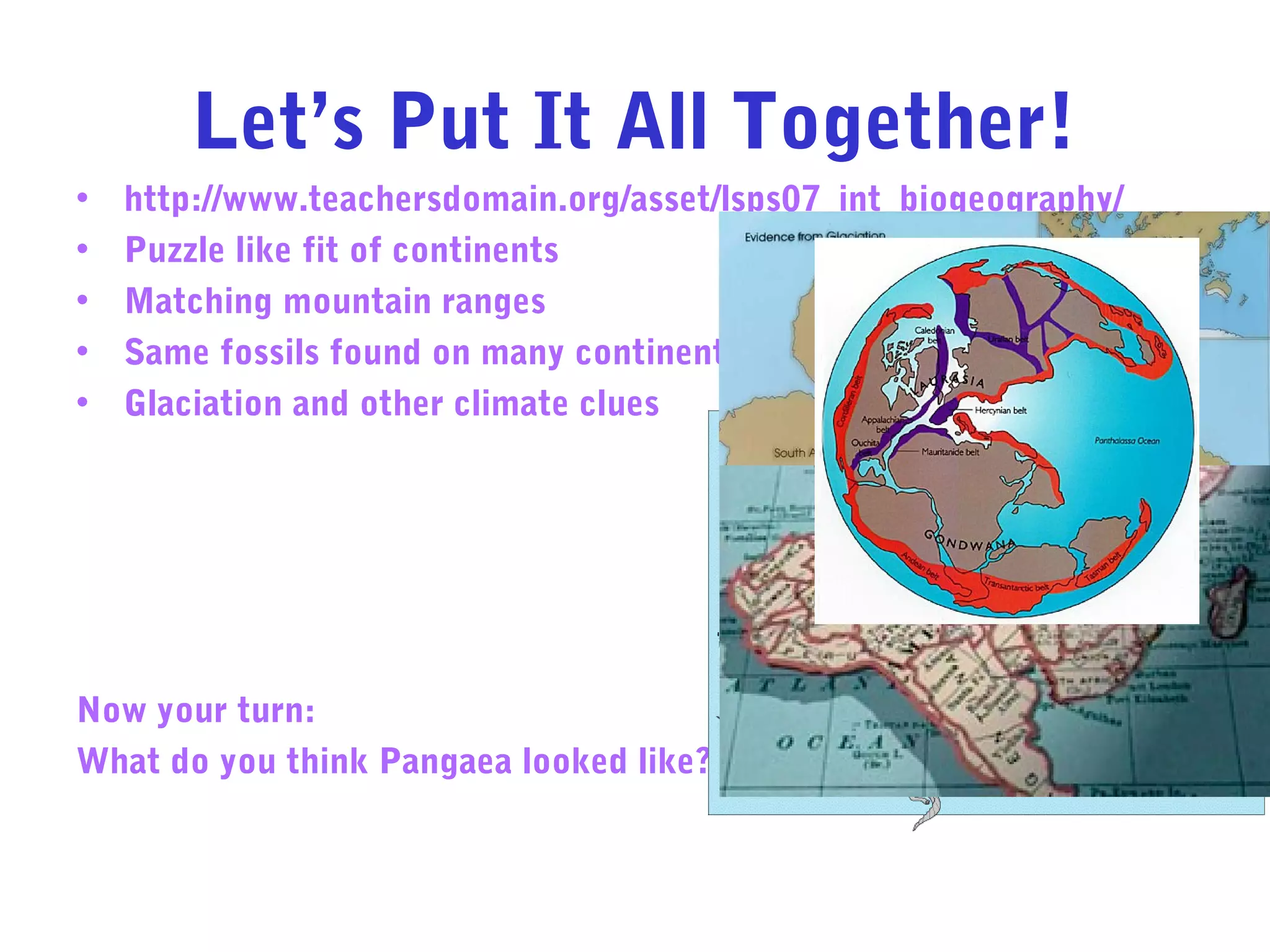 Theory+of+continental+drift | PPT