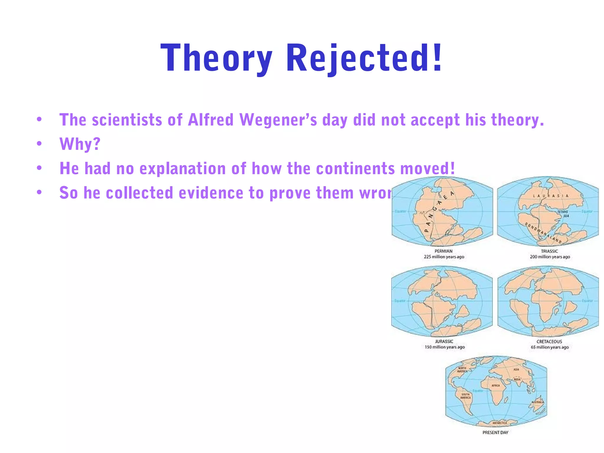 Theory+of+continental+drift | PPT