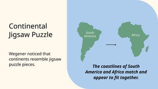 Theory of Continental Drift Science Presentation .pptx