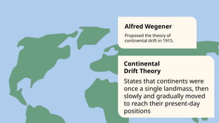 Theory of Continental Drift Science Presentation .pptx