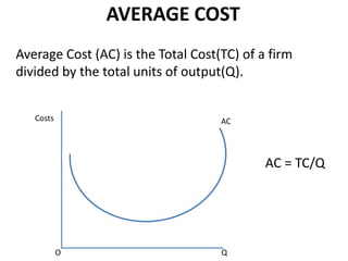 Theory of cost .prasanth | PPT