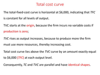 Theory of Cost.pptx managerial economics basics and matrix | PPT