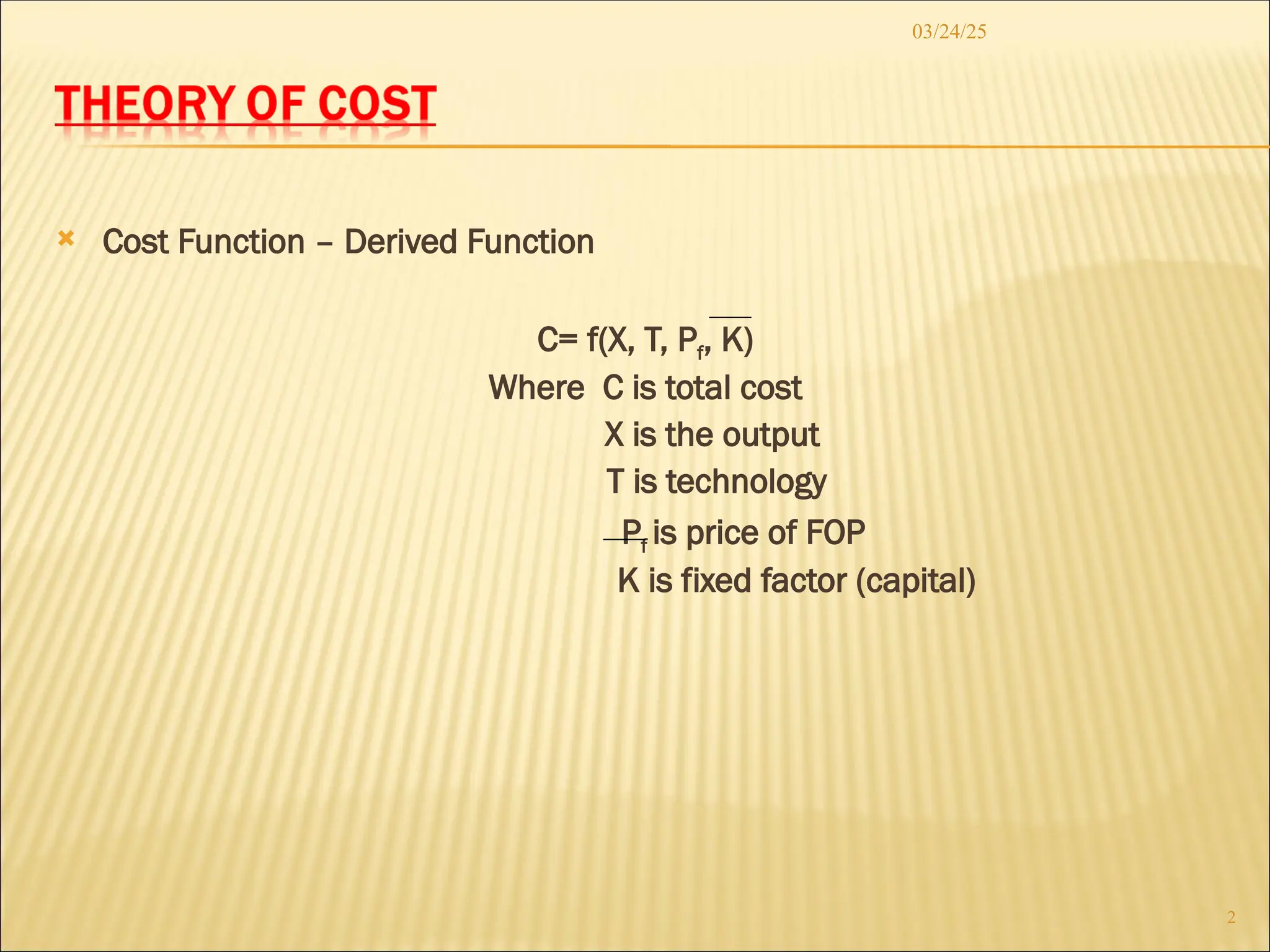theory of Cost nbvyvbjbjbvyvvbugughih.ppt