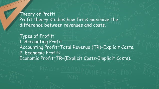 theory of cost and profitbasic microeconomics.pptx