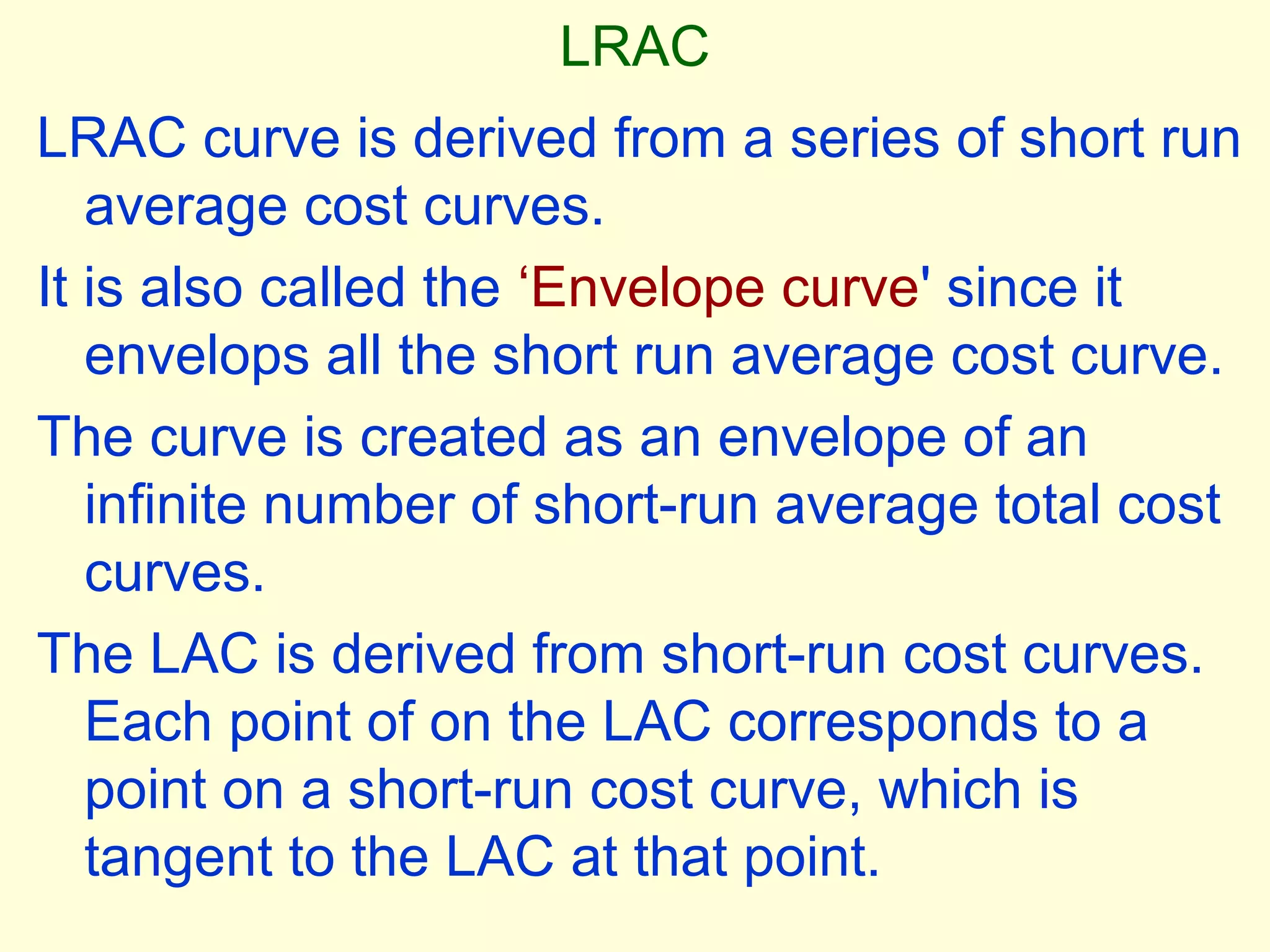 Theory of costs | PPT