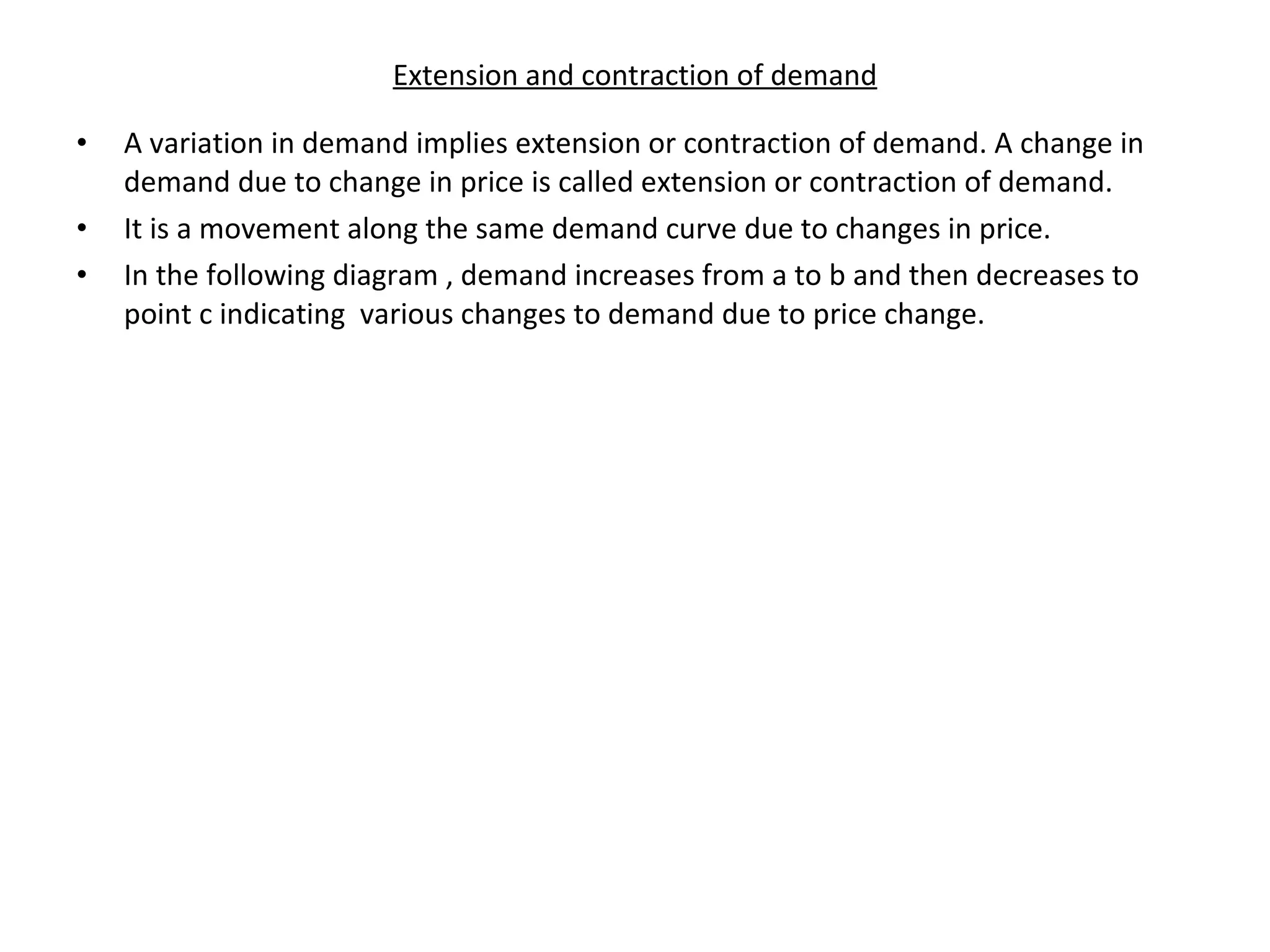 Theory Of Demand 1 | PPT