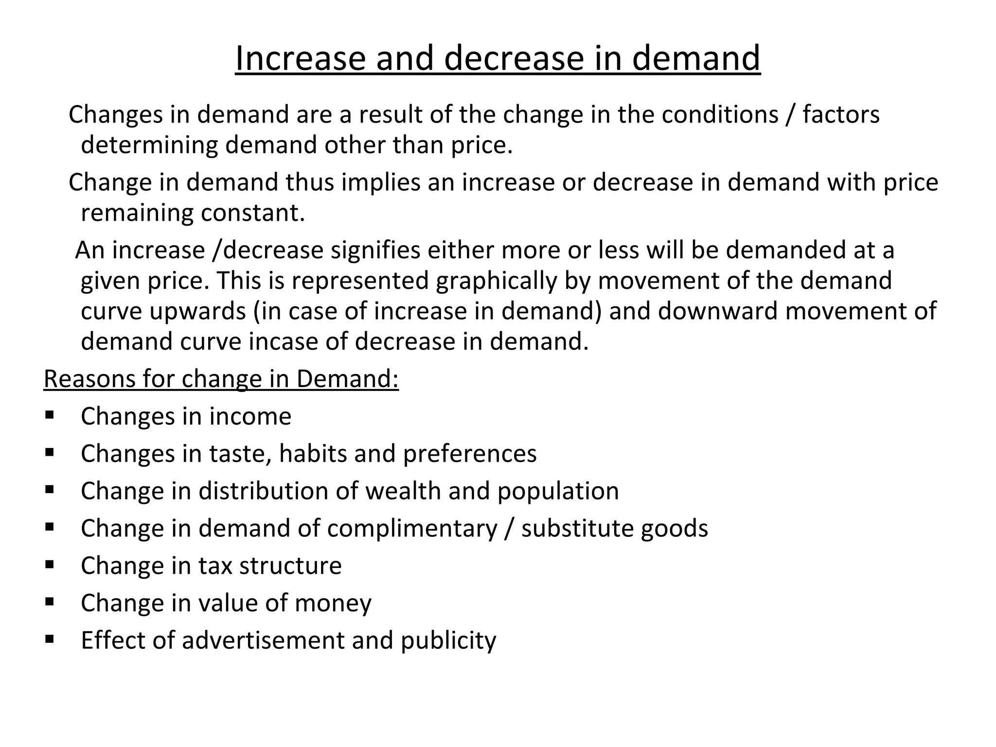 Theory Of Demand 1 | PPT