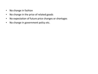 Theory Of Demand 1 | PPT