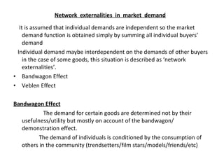 Theory Of Demand 1 | PPT