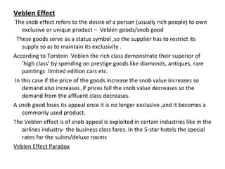 Theory Of Demand 1 | PPT