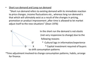 Theory Of Demand 1 | PPT