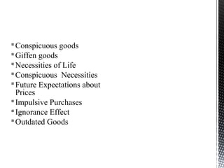 Theory of demand | PPT