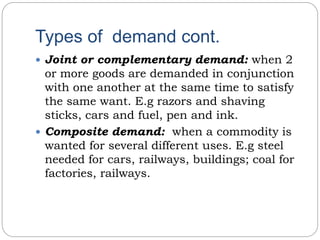 Theoryofdemand | PPT