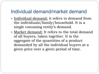Theoryofdemand | PPT