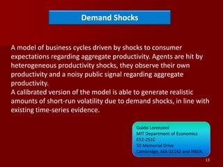 Theory of demand | PPTX