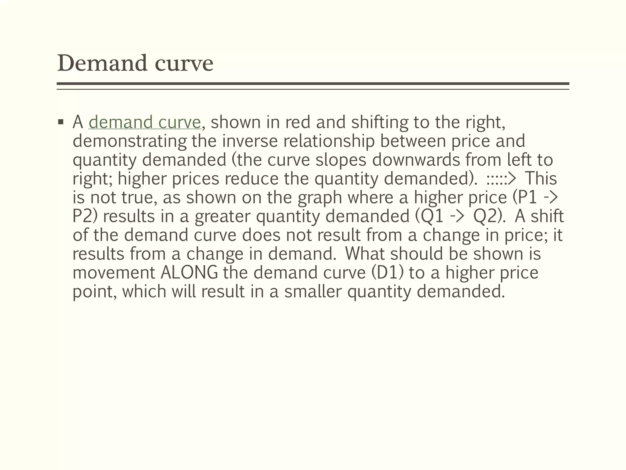 Theory of demand | PPTX