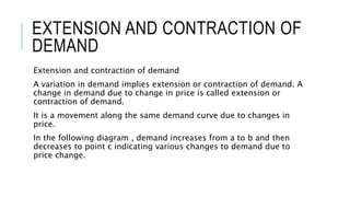 Theory of demand | PPTX