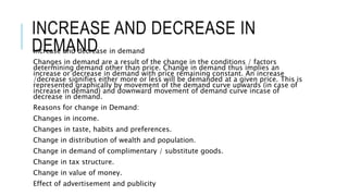 Theory of demand | PPTX