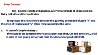 Theory of demand unit-1 (3) | PPT