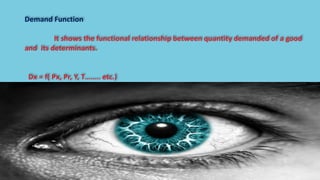Theory of demand unit-1 (3) | PPT