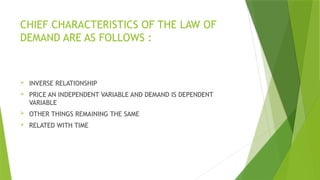 Theorysbudhsnjsndnznsj of demand PPT BY TAMANNA.pptx