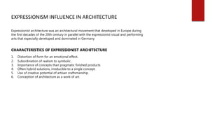 EXPRESSIONISM | PPTX