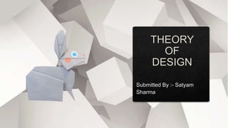 Theory of Design | PPT