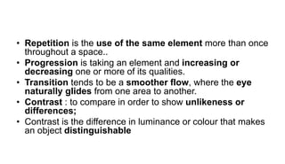 Theory of design & the constraints involved in an interior design ...