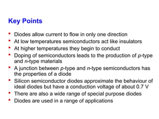 theory of diodes and their functioning.ppt