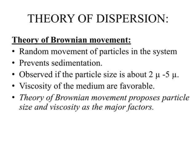 theory of dispersion( emulsion and suspension).pptx
