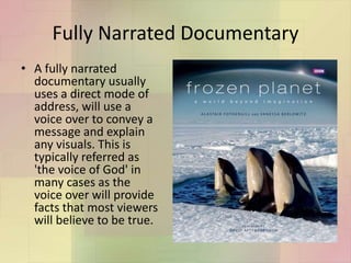 Theory of documentaries | PPT