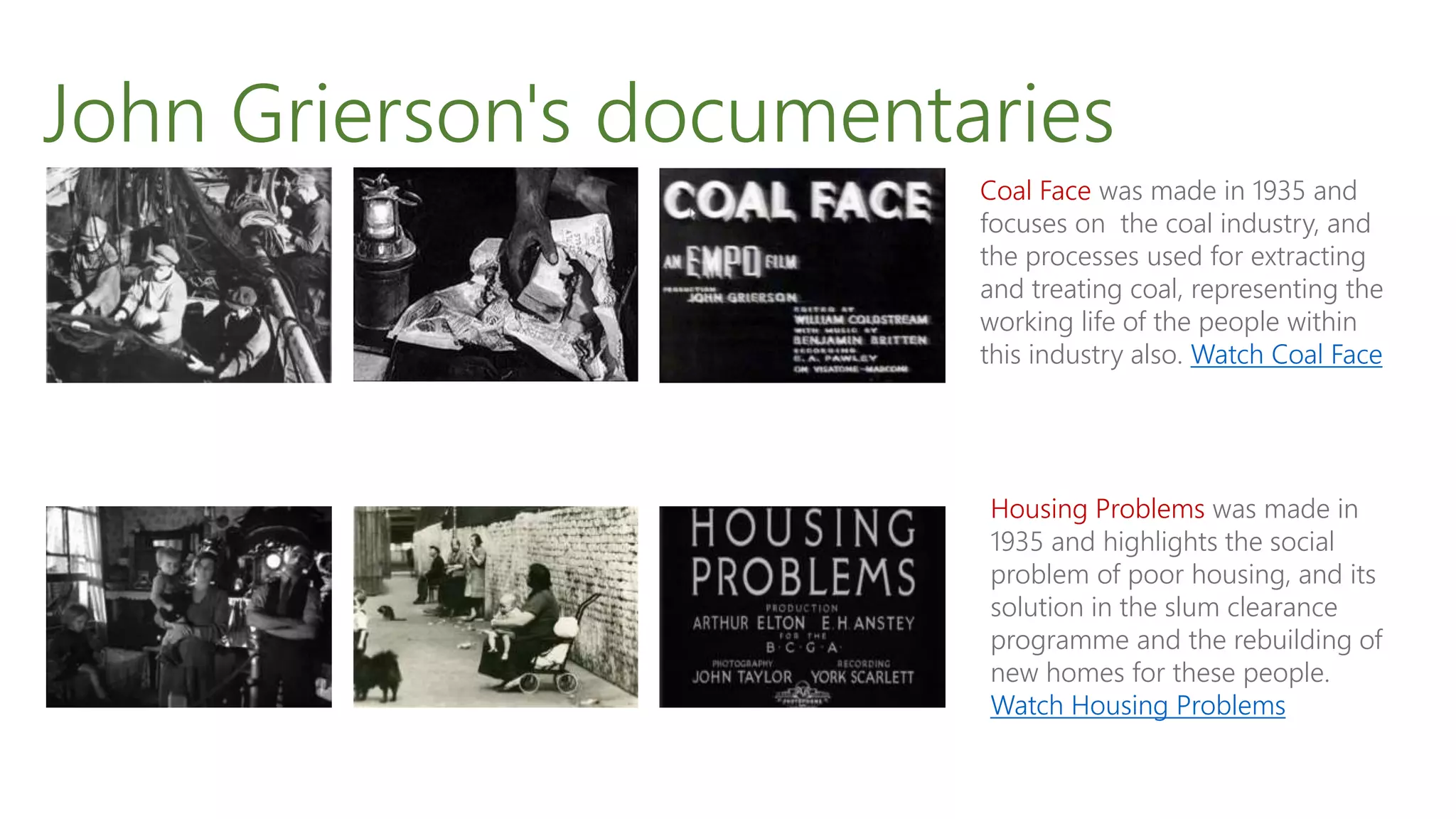 Theory of documentary2 | PPT