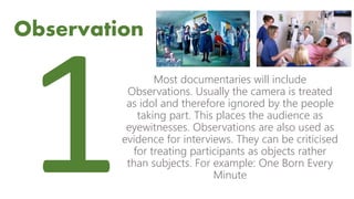 Theory of documentary2 | PPT