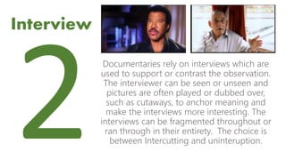 Theory of documentary2 | PPTX
