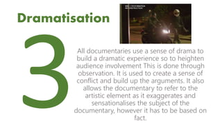 Theory of documentary2 | PPT