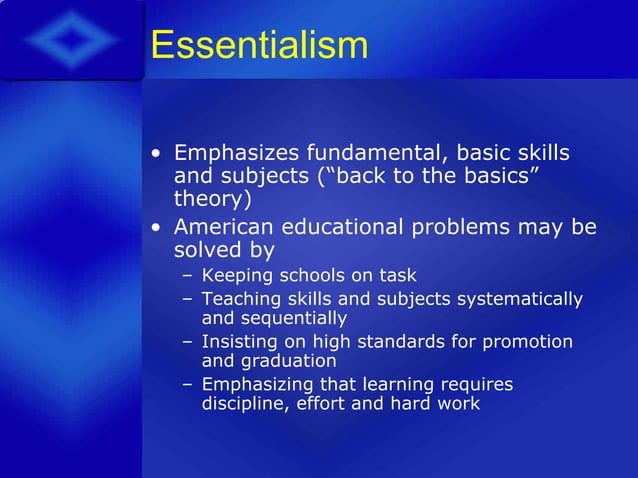 theory of education | PPT | Primary Education | Education