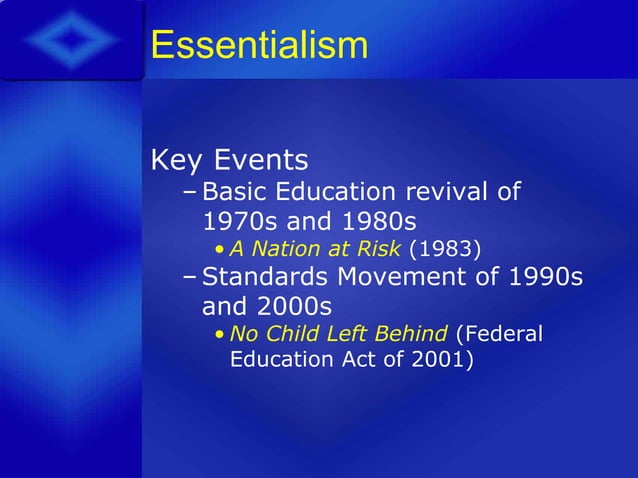 theory of education | PPT | Primary Education | Education