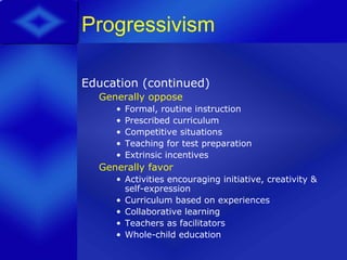 theory of education | PPT | Primary Education | Education