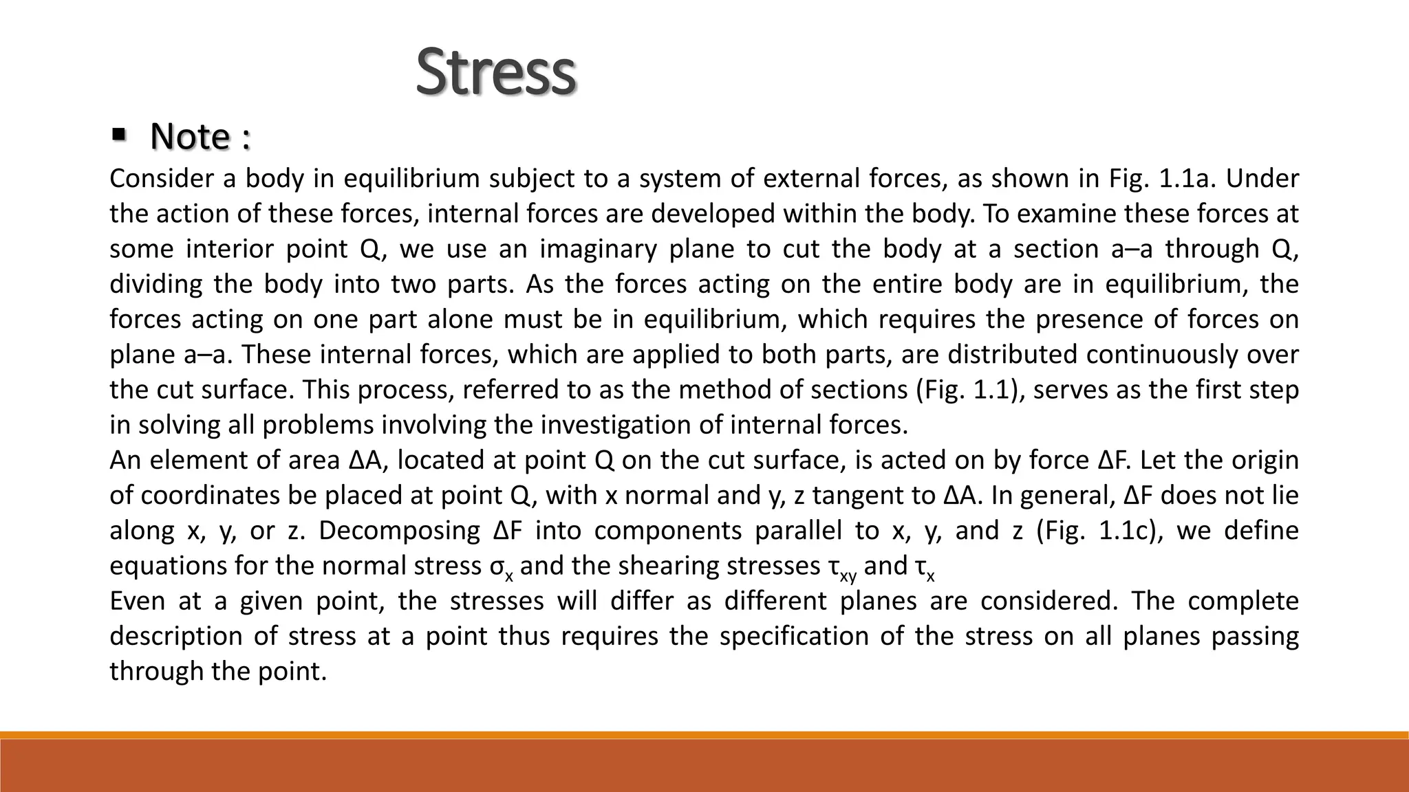 THEORY OF ELASTICITY.pptx