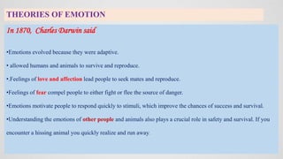 Theory of emotions created by vinod sawant | PPT