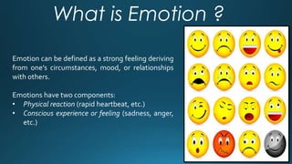 Theory of emotion | PPTX