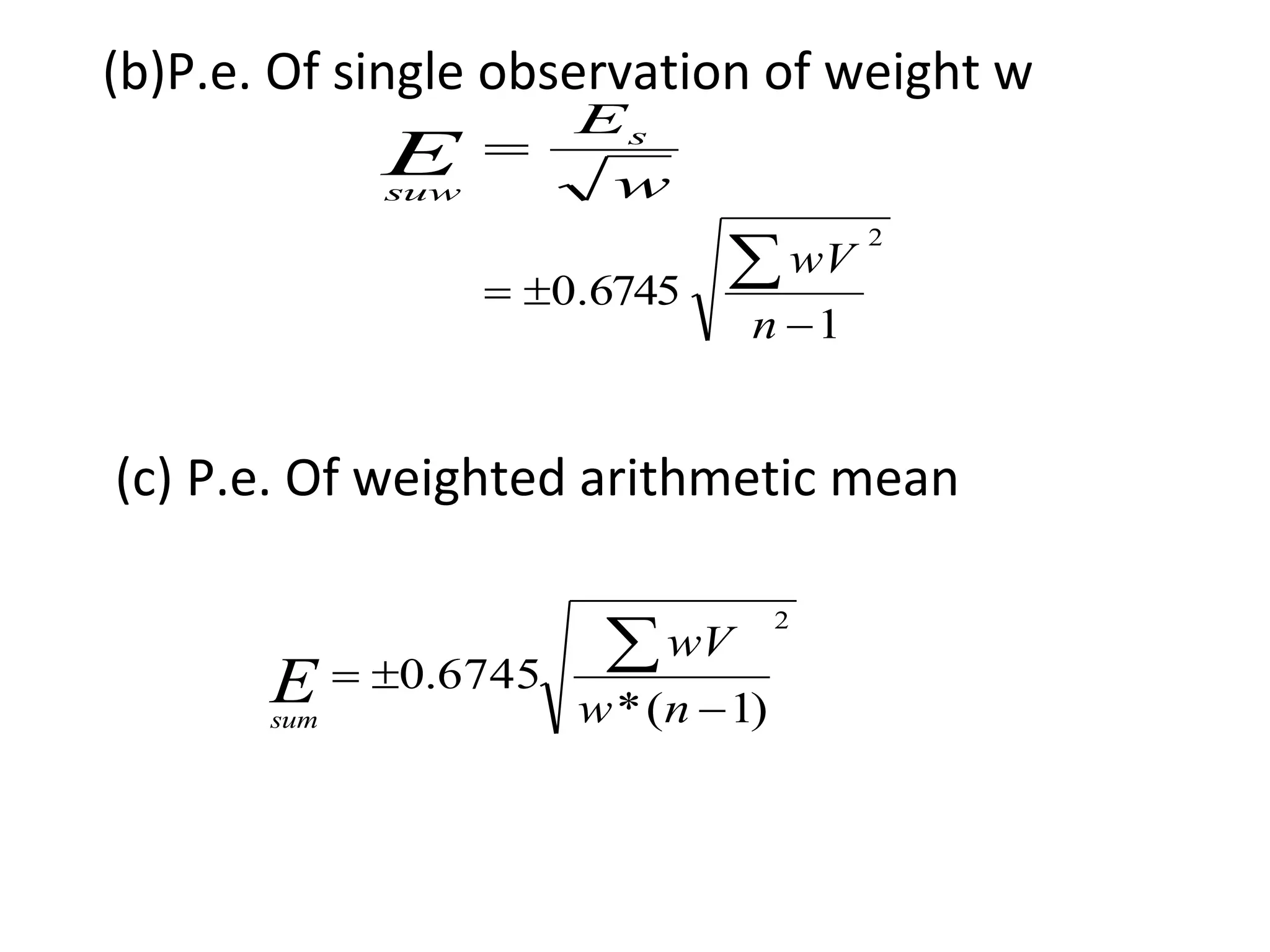 Theory of errors | PPTX